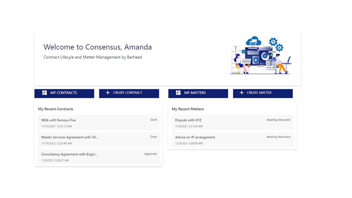 Ten reasons why a CLM based on Microsoft makes business sense - Consensus
